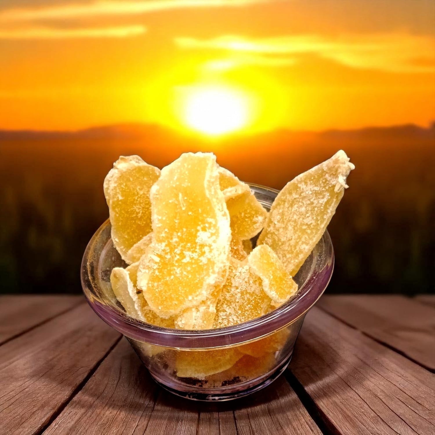 Michele's Pantry Ginger Crystalized Dried Fruit, 6 lbs - Walmart.com
