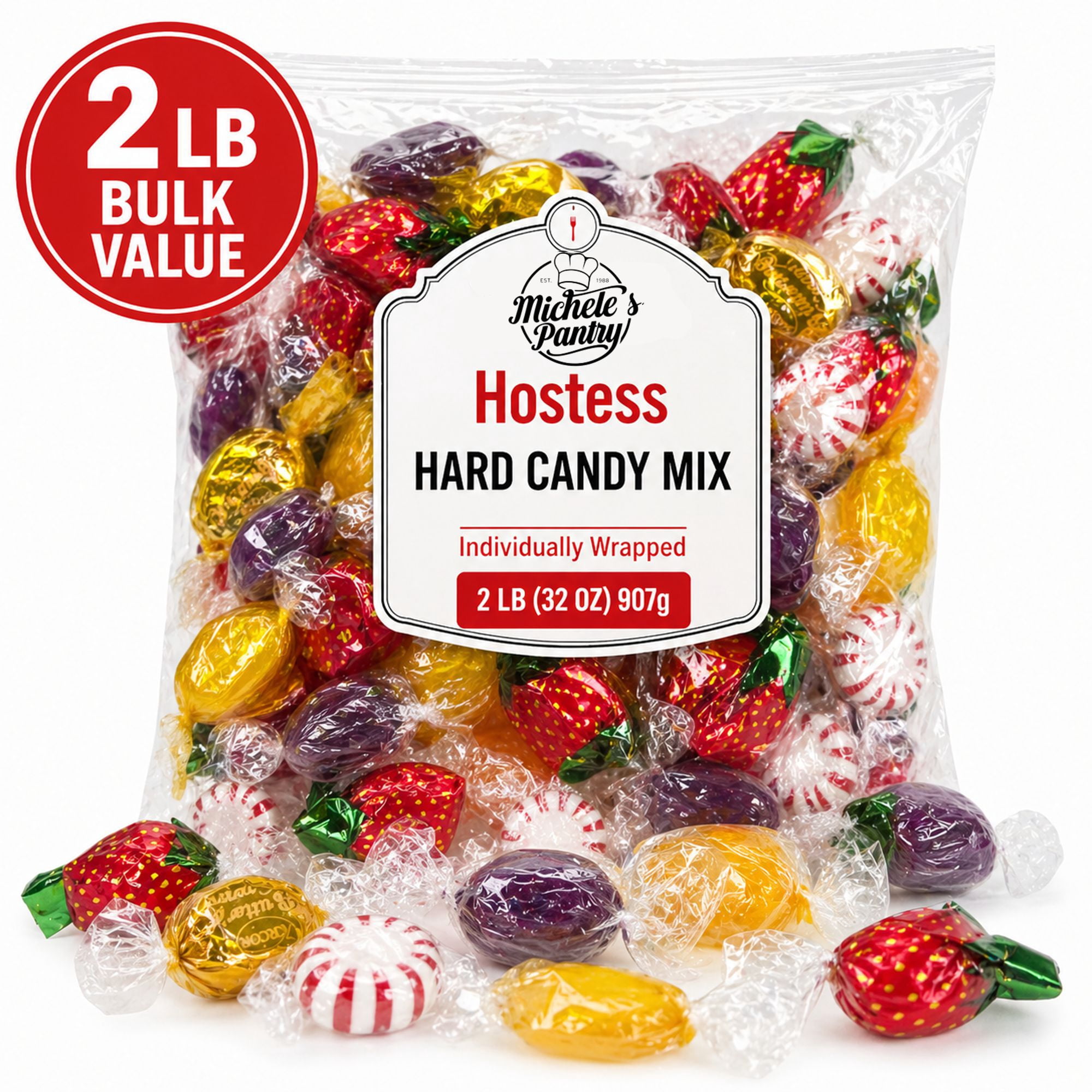Michele's Pantry Hostess Hard Candy Mix 2 lbs. - Walmart.com