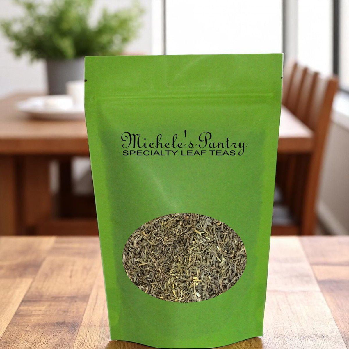Michele's Pantry Passion Fruit Naturally Caffeinated Loose Leaf Green ...