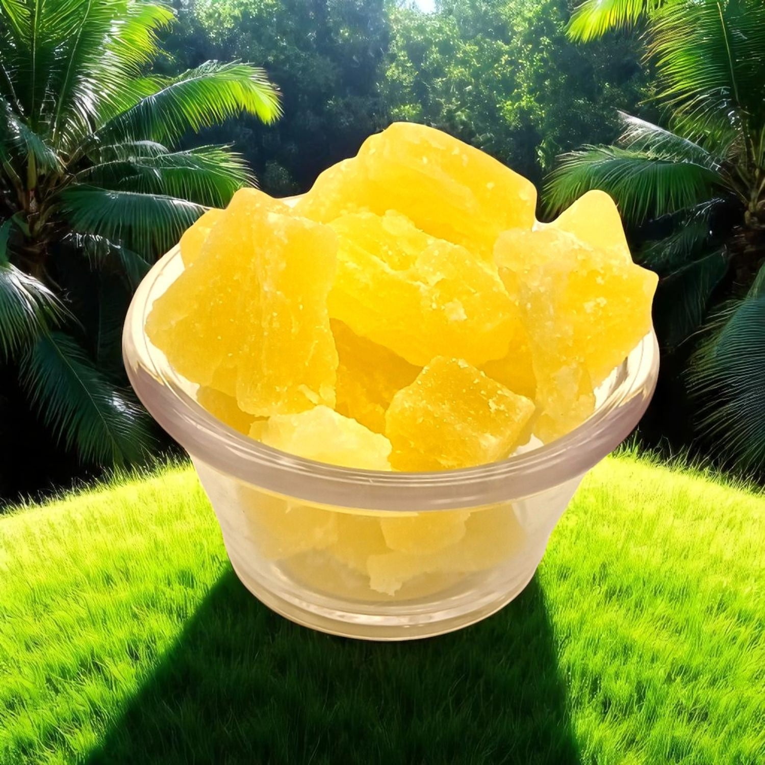 Michele's Pantry Sweetened Pineapple Dried Fruit Chunks, 2 lb. - Walmart.com