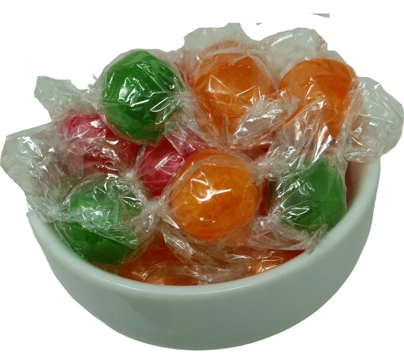 Colombina Wrapped Old Time Sour Ball Candies, Fruit Flavored, Bag, 2 ...