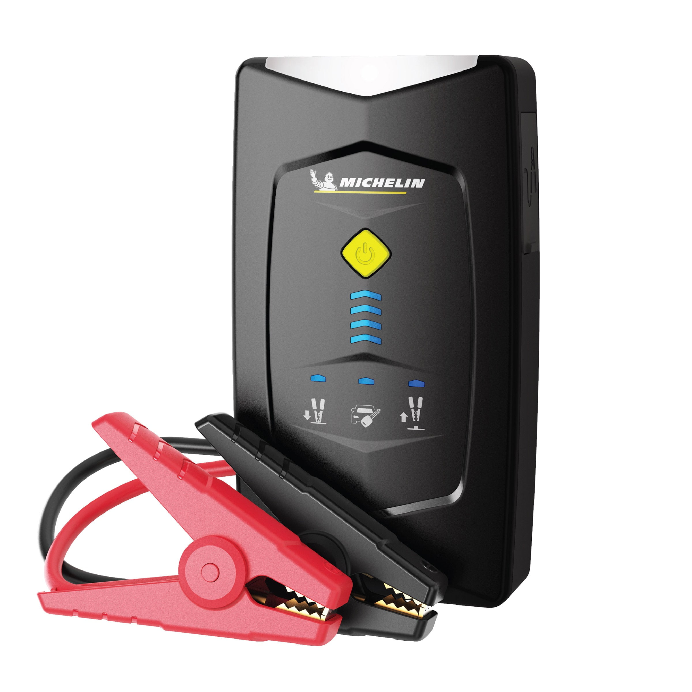 Michelin 10,000mAh LiFePO4 Portable Jump Starter, 500A Peak Current ...
