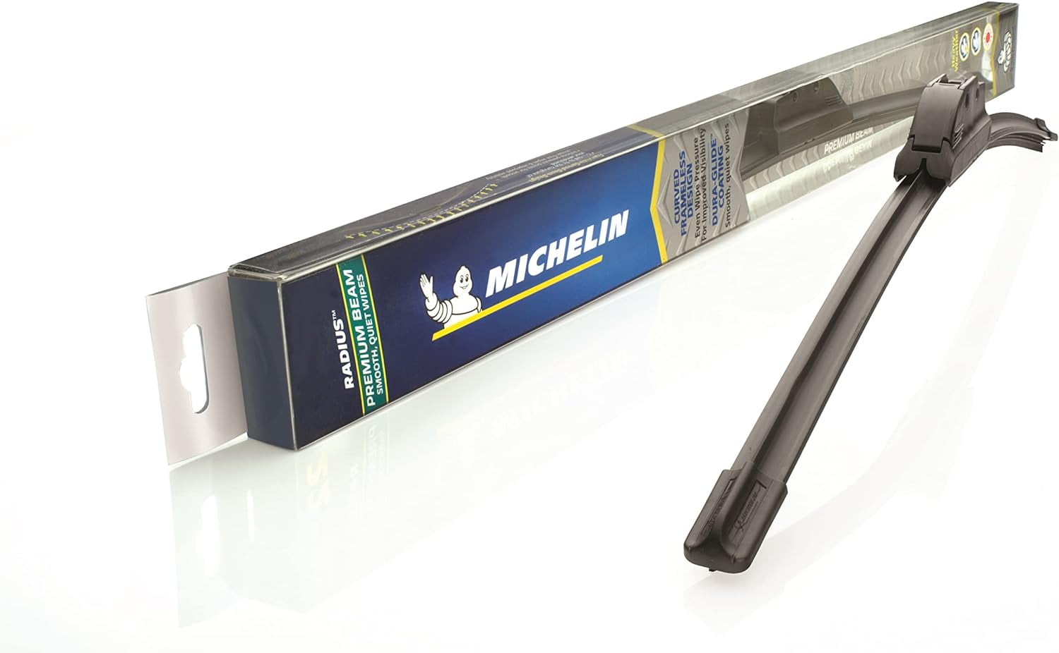 Michelin 22 inch Radius Frameless Curved Beam Wiper Blade - Walmart.com