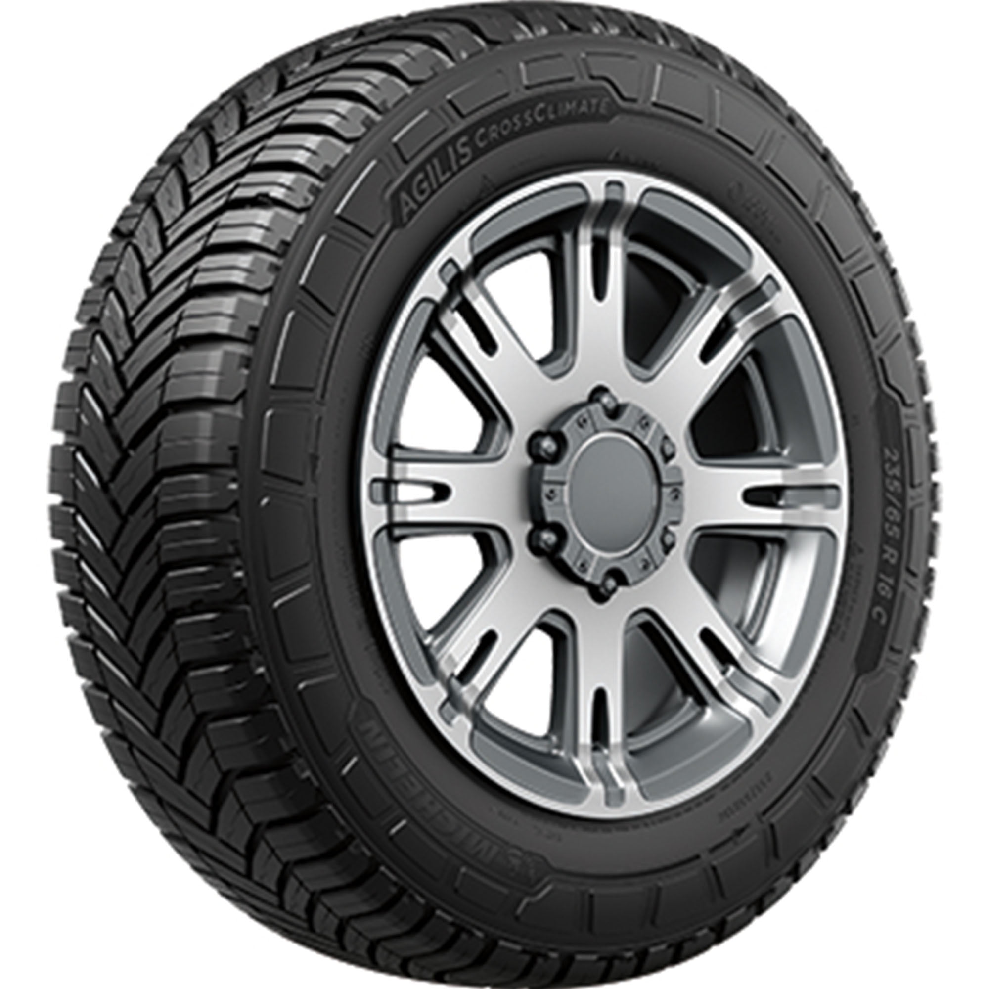 Michelin Agilis CrossClimate Commercial Van LT235/85R16 120/116R E Light Truck Tire - Walmart.com