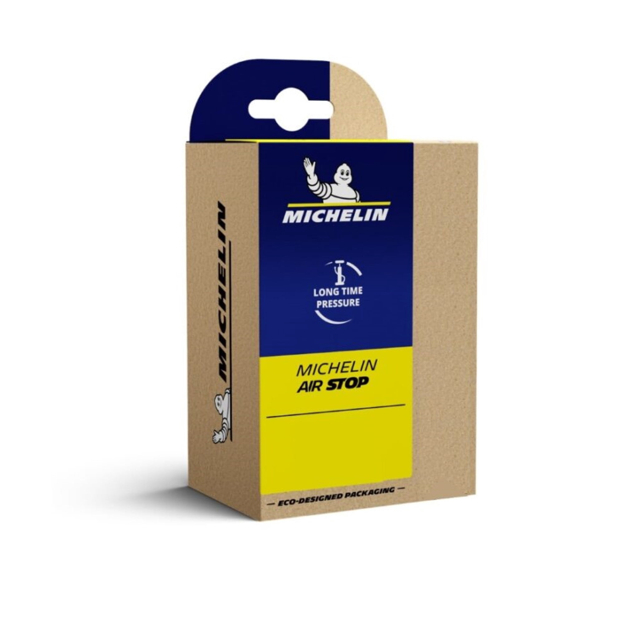 Michelin AirStop Tube - 700 x 18-23, 52mm Presta Valve, Butyl ...