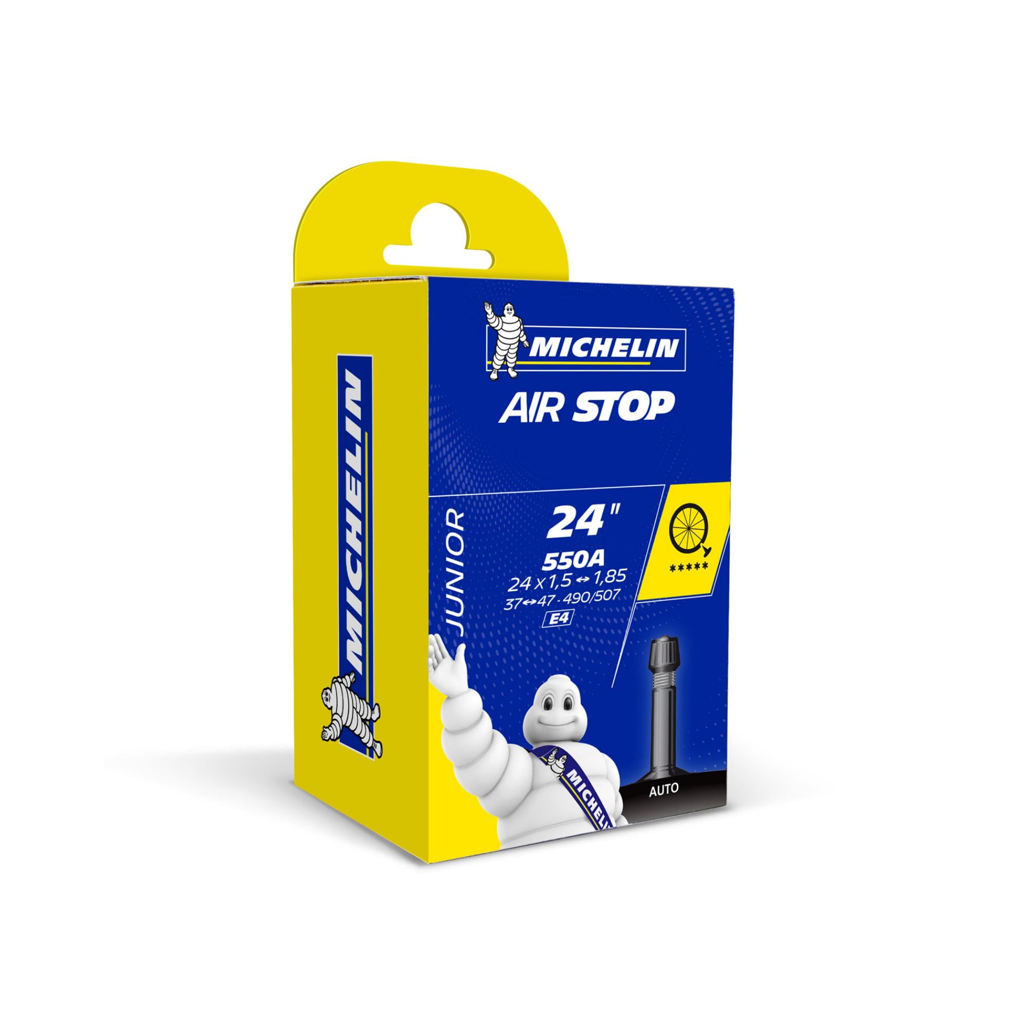Michelin Airstop MTB Inner Tube - 24" x 1.5-1.85" (Schrader) - Walmart.com