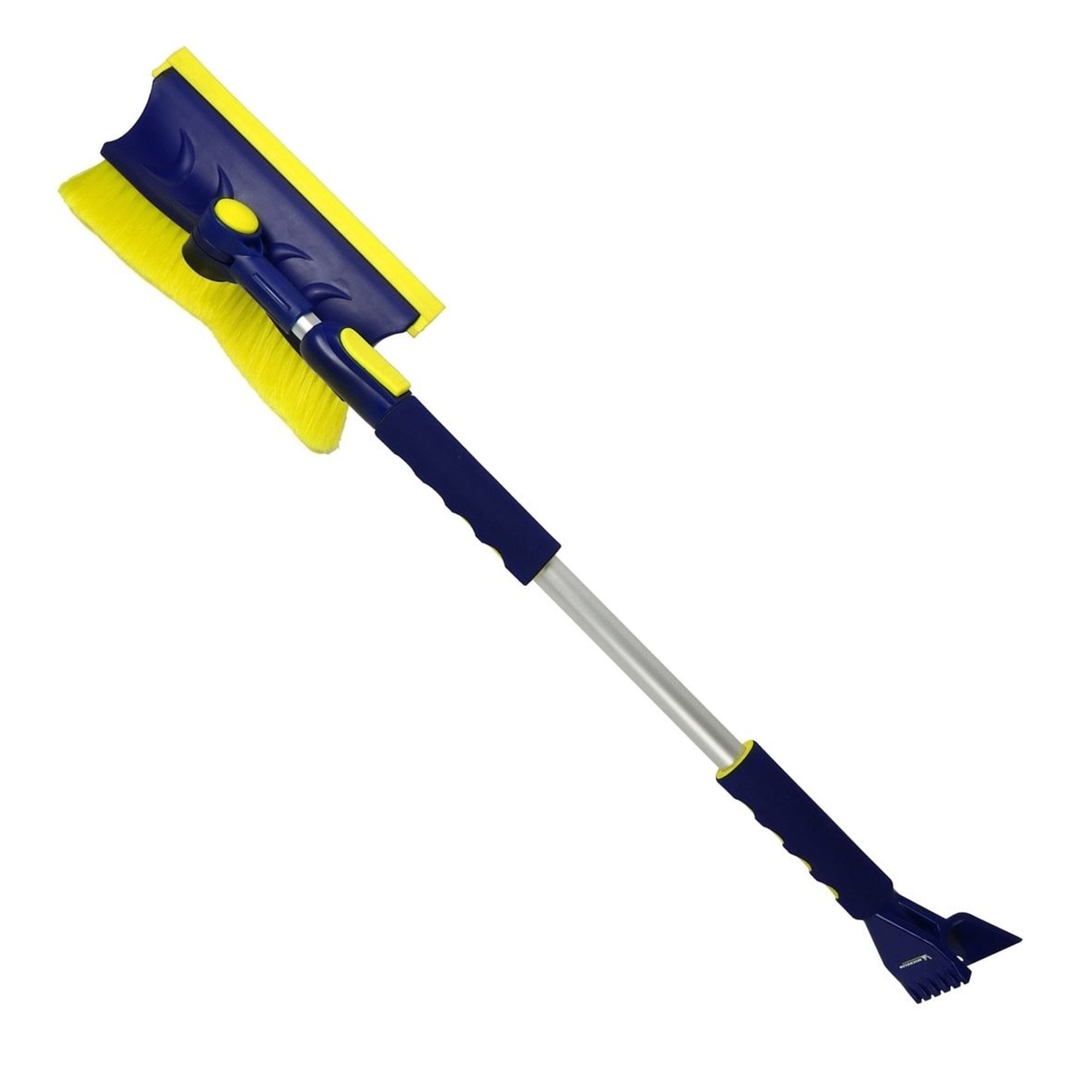 Michelin Colossal Telescopic 34-49 inch Snow Brush with Squeegee ...