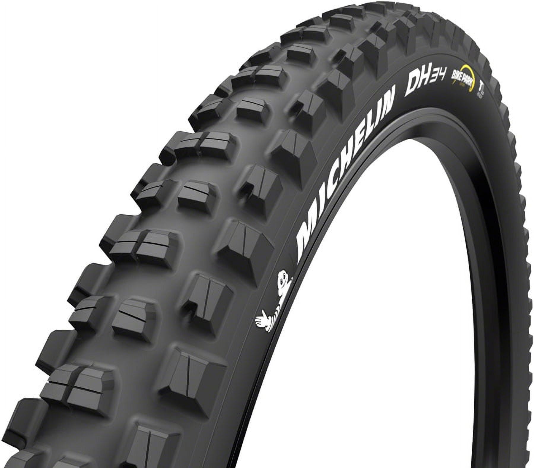 Michelin DH34 Bike Park Tire - 27.5 x 2.4 Tubeless Folding Black ...