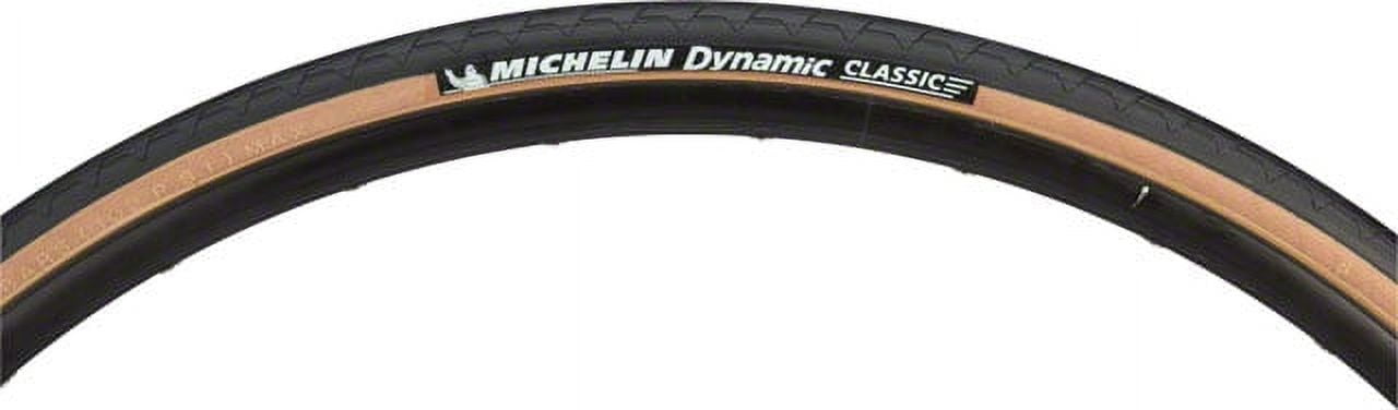 Michelin Dynamic Classic Tire - 700 x 25, Clincher, Wire, Black/Tan ...