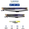 Michelin Endurance XT Beam 24"/18"/10" 3-Pc Wiper Blade Set For Toyota ...