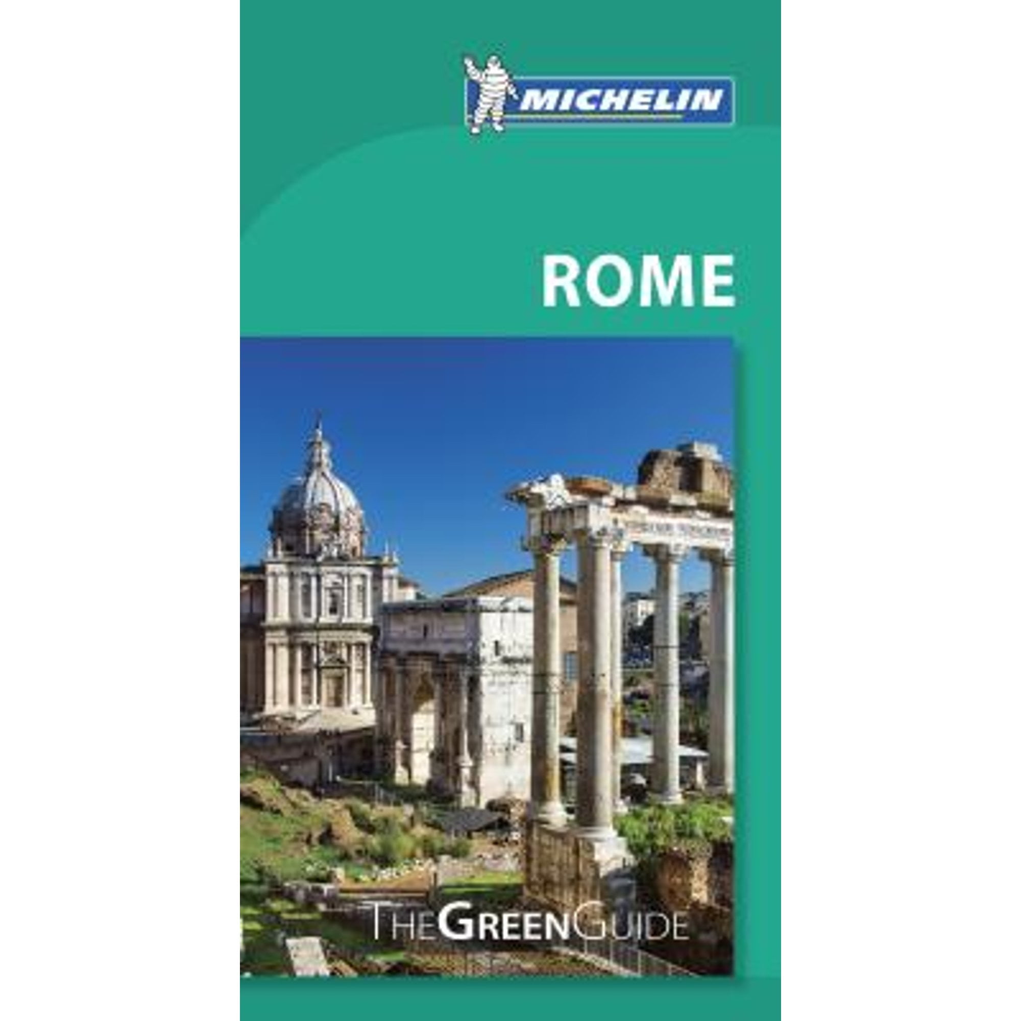 Pre-Owned Michelin Green Guide Rome Paperback Michelin - Walmart.com