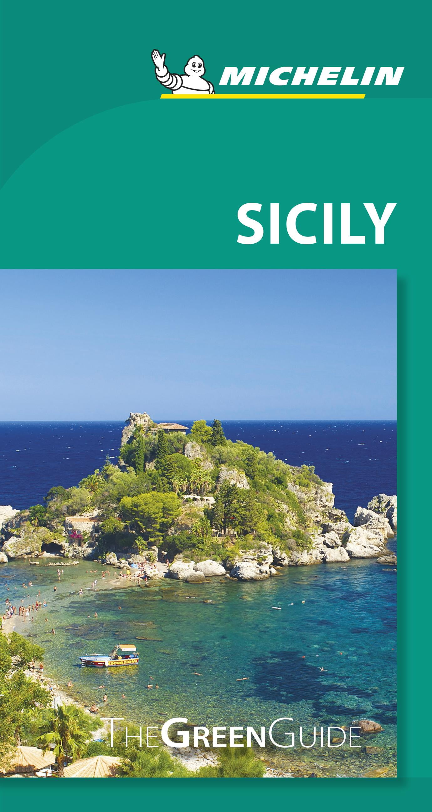 Michelin Green Guide Sicily: 9782067229631 - Walmart.com