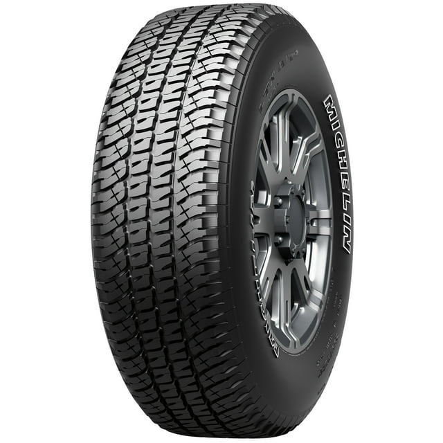 Michelin LTX A/T2 All-Terrain Tire, LT275/70R18/E 125/122S, All-Season, Comfortable Ride, 60,000 ...