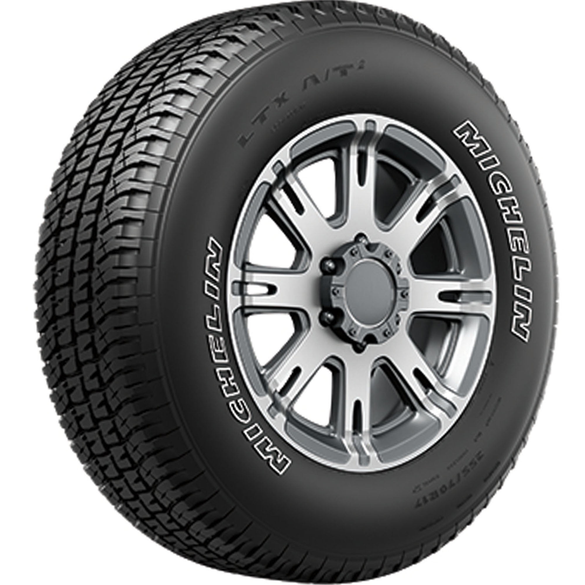 Michelin LTX A/T2 All Terrain LT275/70R18 125S E Light Truck Tire - Walmart.com