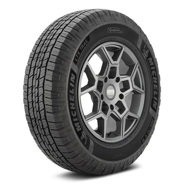 Michelin LTX Trail All Terrain 265/70R18 116T Light Truck Tire - Walmart.com