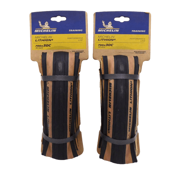 Michelin Lithion 4 Classic Road Tire, 700x30C, Folding, Clincher, MAGI ...