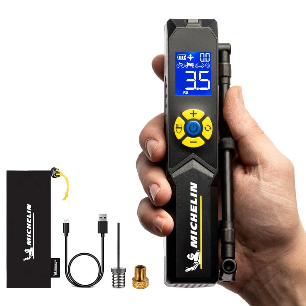 Michelin MC33382 Rechargeable Automobile Tyre Inflator Pump for Car ...