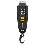 Michelin Mini Keychain Digital Tire Gauge, 1 pack, Black, Universal 5 ...