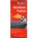 Michelin Northern France Road and Tourist Map - Folded Map - Walmart.com