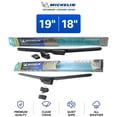 Michelin Optimum+ Ceramic Beam 19"/18" Wiper Blade Set 2-Pc For Scoupe ...