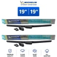 Michelin Optimum+ Ceramic Beam 19"/19" Wiper Blade Set 2-Pc For Country ...