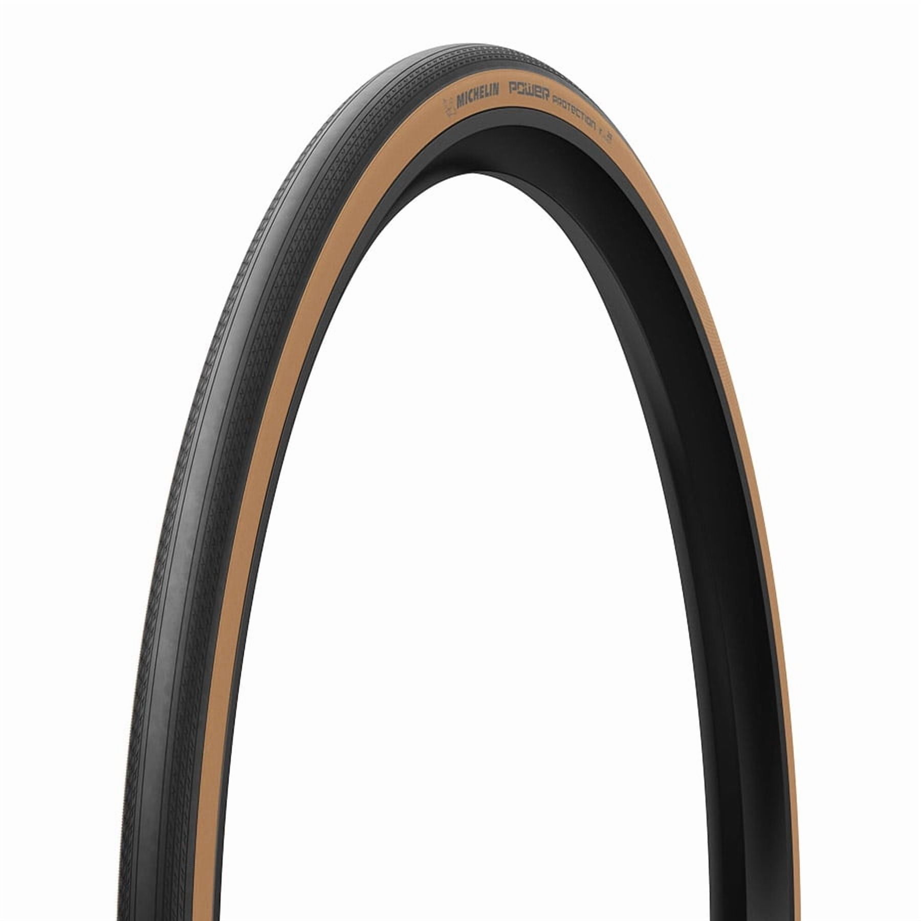 Michelin POWER PROTECTION Road Tire 700x28C Tubeless Ready, Folding ...