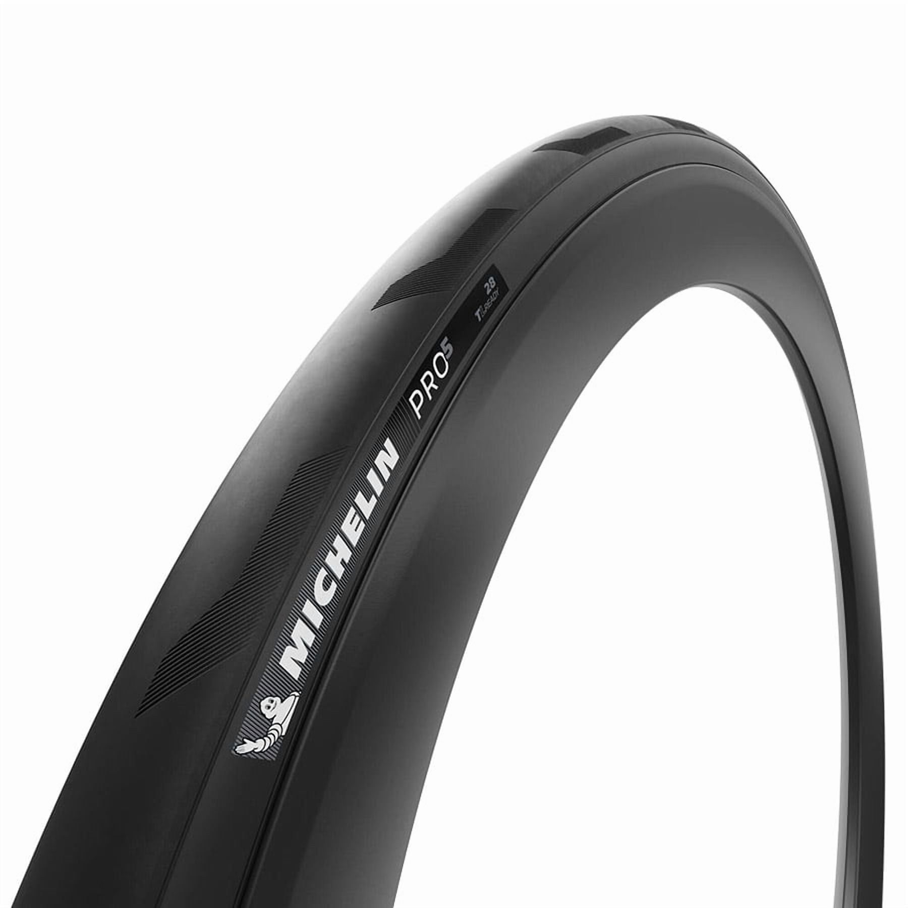 Michelin PRO5 TLR Road Tire 700x30C, Folding, Tubeless Ready, GUM-X ...