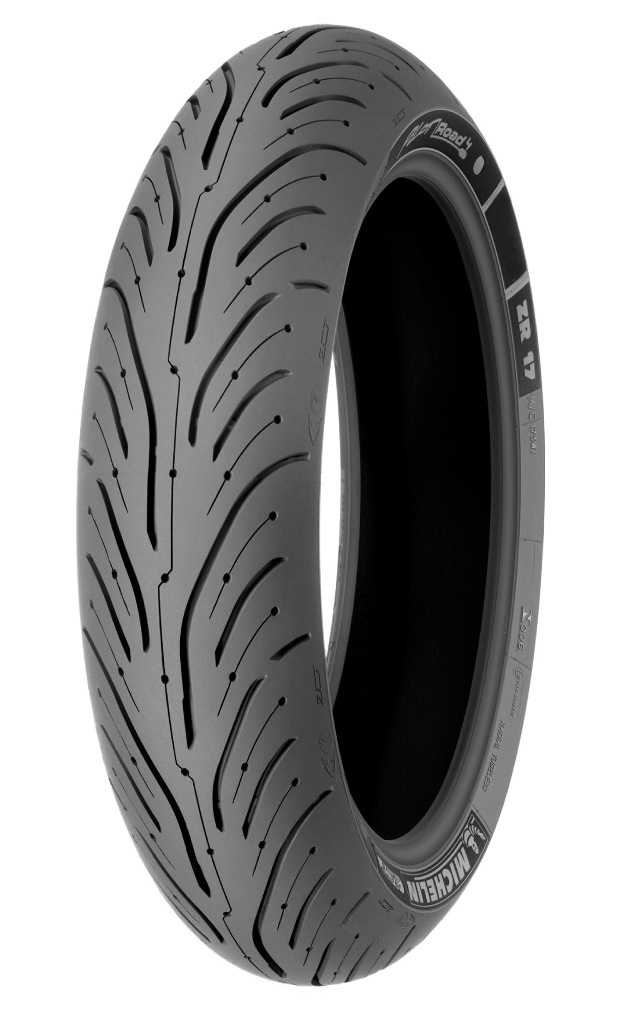 Michelin Pilot Road 4 Dual-Compound Radial Rear Tire 160/60ZR17 (73371 ...