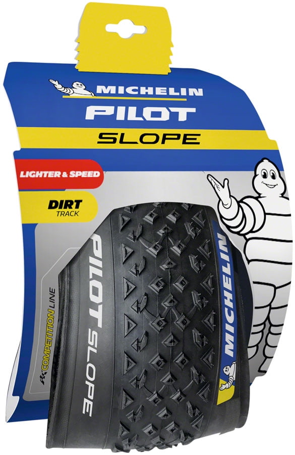 Michelin Pilot Slope Tire 26x2.25 Tubeless Folding Black - Walmart.com