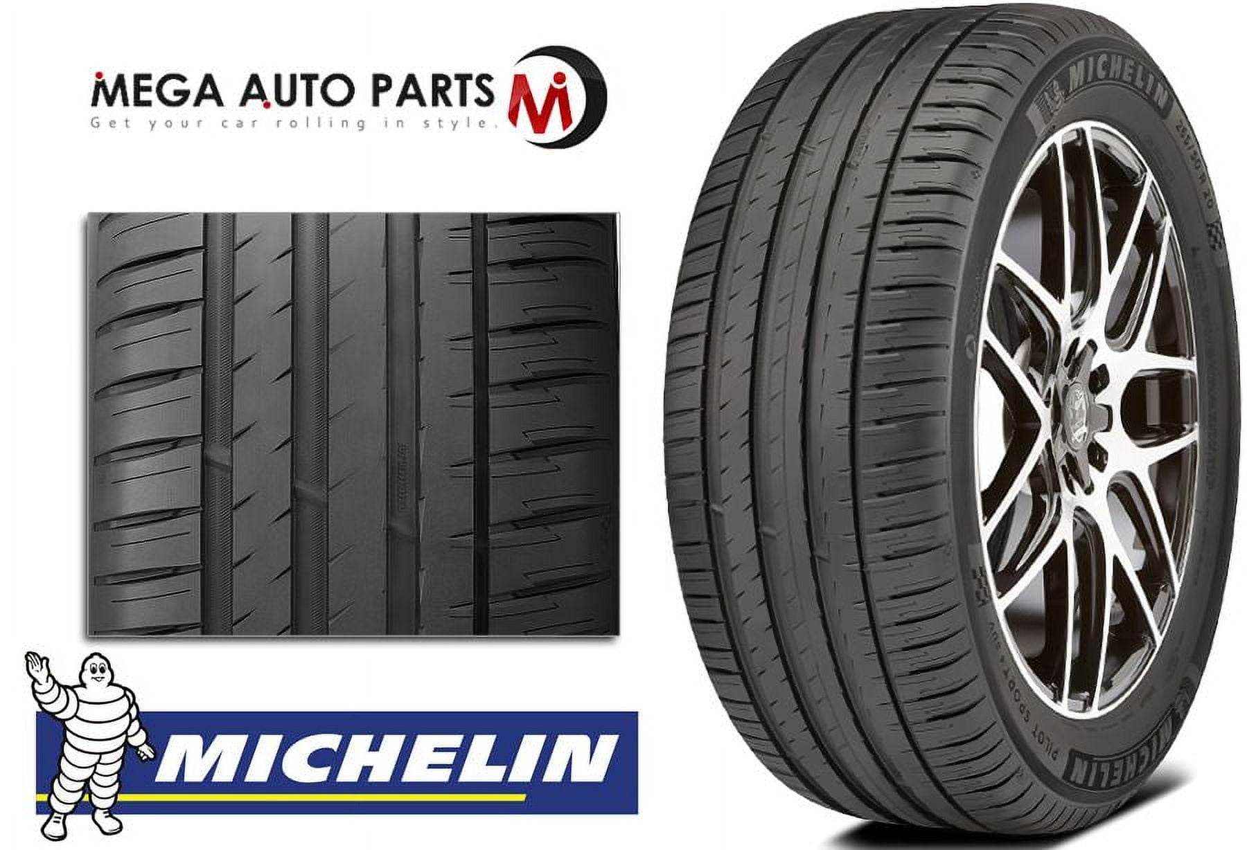Michelin Pilot Sport 4 SUV Summer 275/50ZR20 113Y XL Passenger Tire - Walmart.com