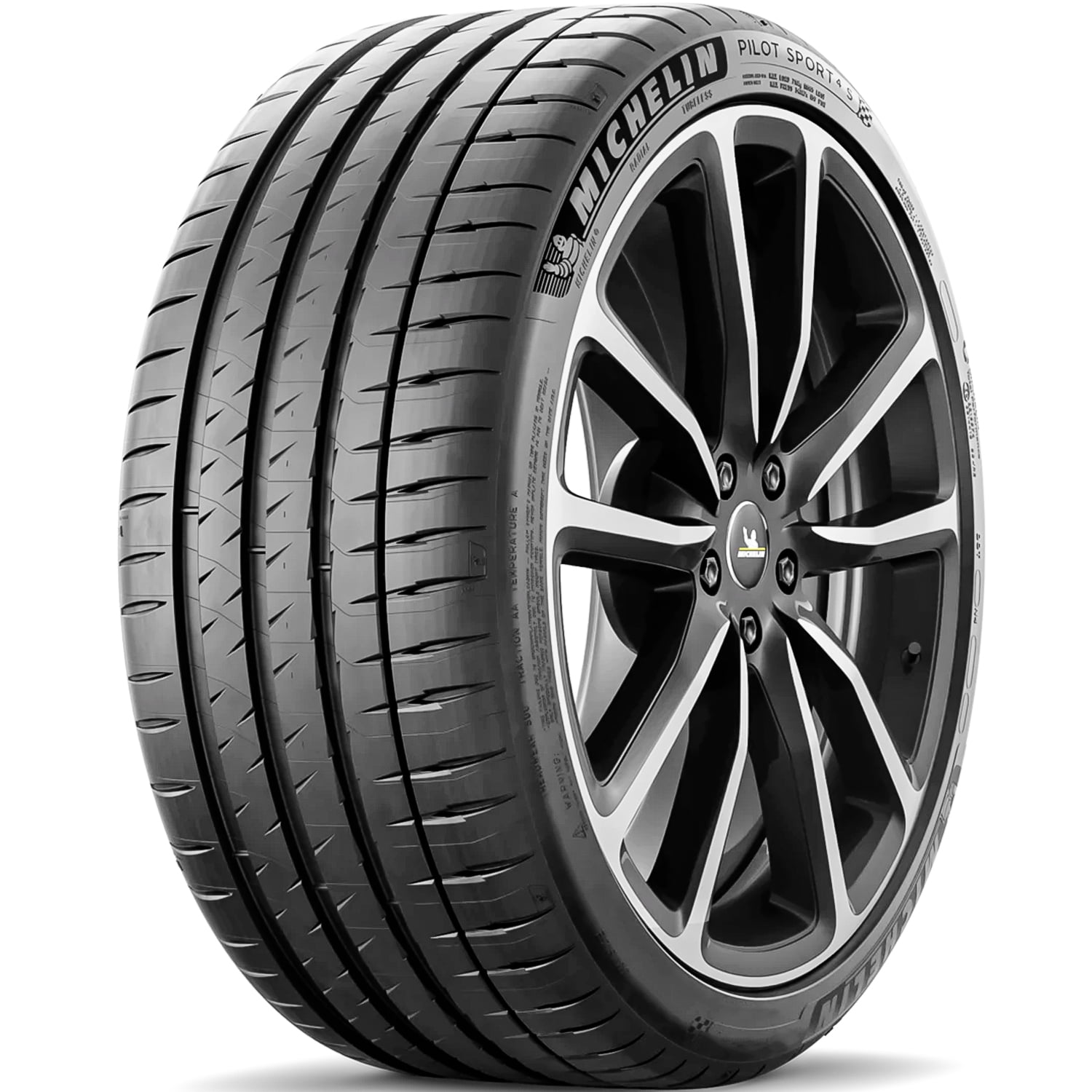 Michelin Pilot Sport 4S 325/30ZR19 (105Y) XL Performance Summer Tire ...