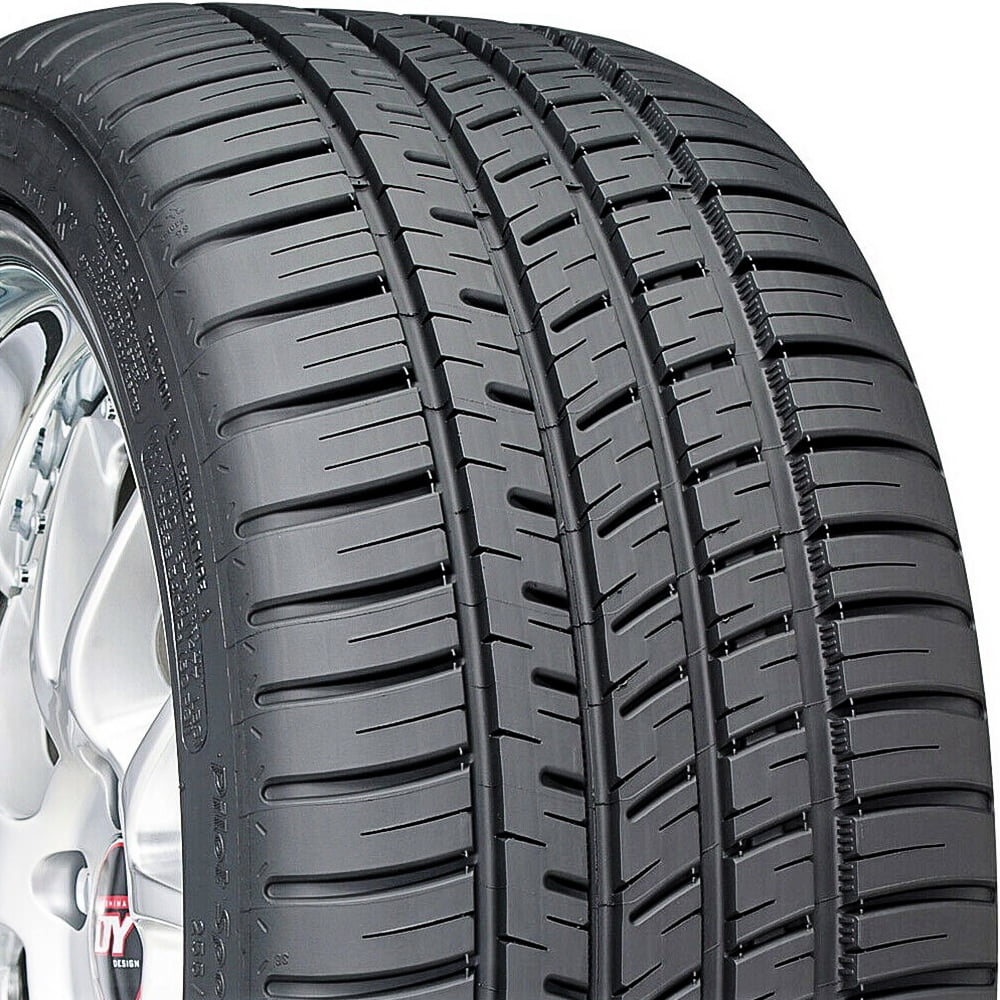 Michelin Pilot Sport A/S 3+ 265/40R19 98W Performance Tire - Walmart.com