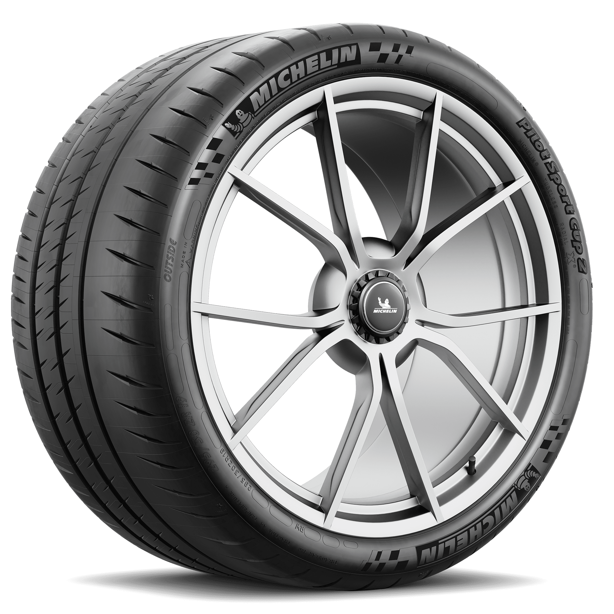Michelin Pilot Sport Cup 2 Summer 235/35ZR19 (91Y) XL Passenger Tire ...