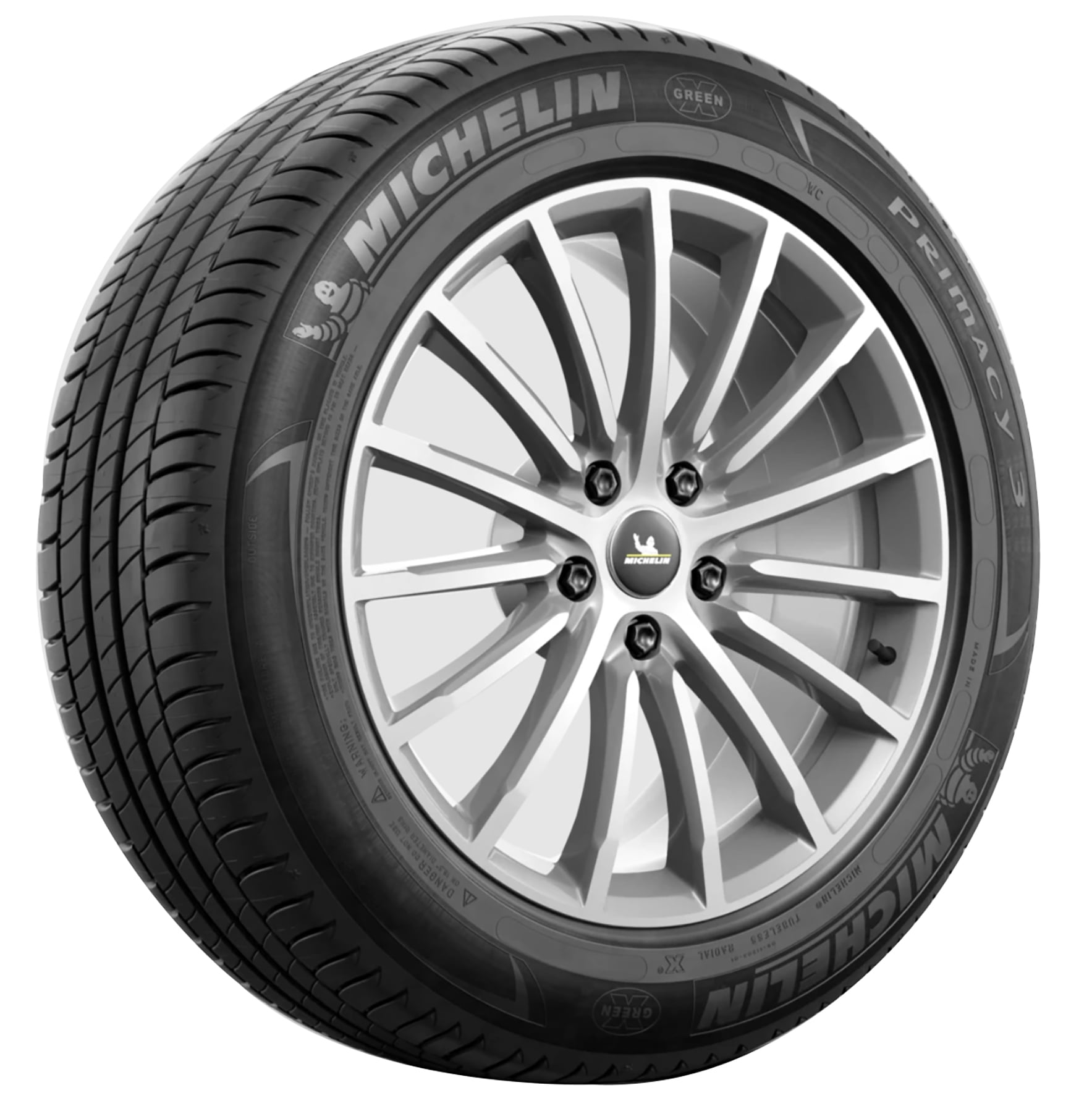 Michelin Primacy 3 Summer 245/50R18 100Y Tire - Walmart.com
