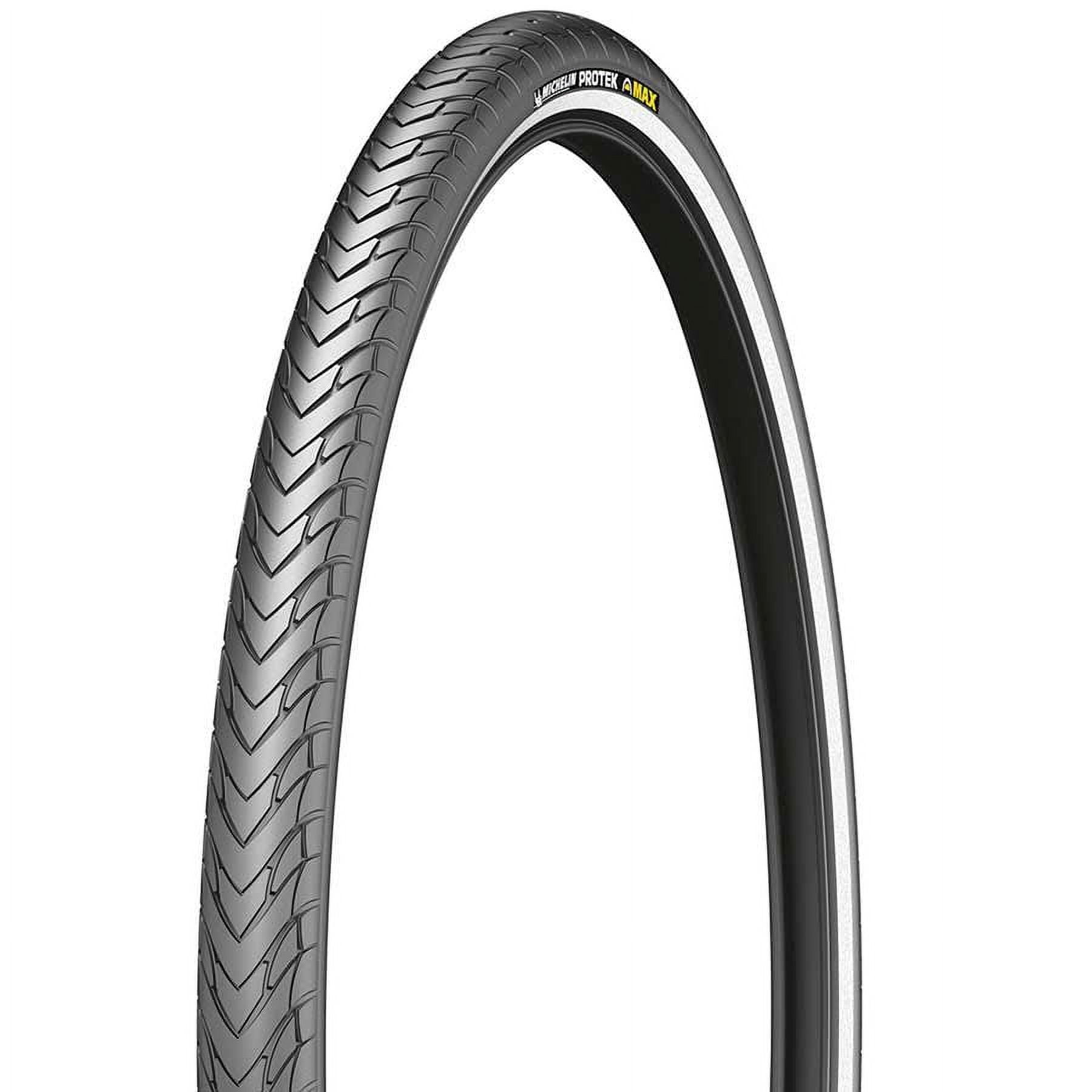 Michelin Protek Max Tire 700 x 28mm Clincher Black Reflective Road Bike ...