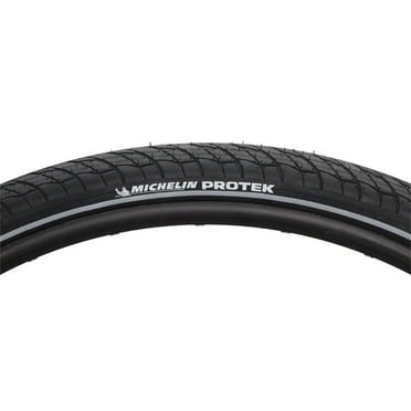 Bell Sports Inertia 27" x 1.25" Kevlar Road Bike Tire, Puncture Resistant, Smooth Ride, Black ...