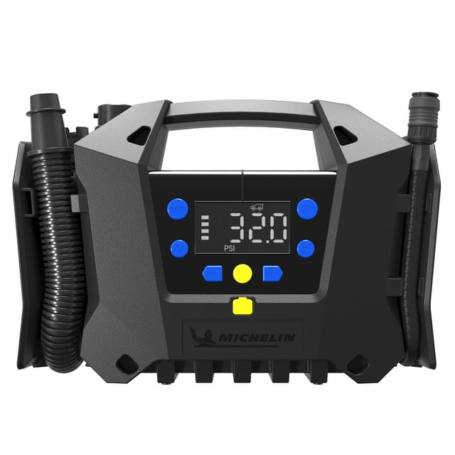 Michelin Rechargeable Cordless Multi Purpose Tire Inflator - Walmart.com