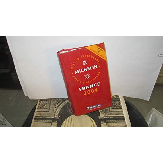 Pre-Owned Michelin Red Guide France: Hotels & Restaurants (French ...