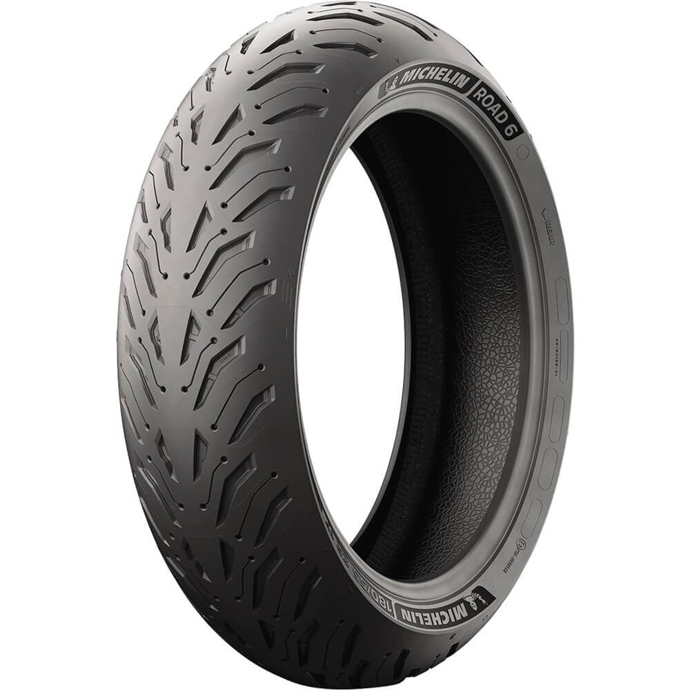 Michelin Road 6 GT Rear Tire 180/55/ZR17 (51006) - Enhanced Wet Grip ...