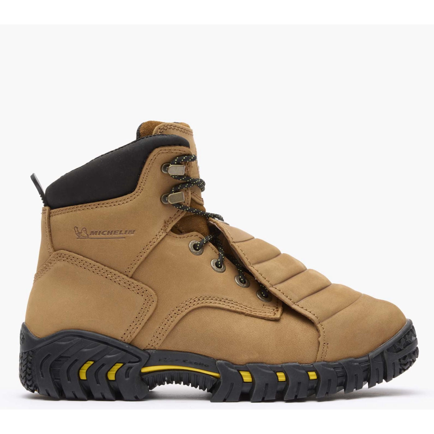 Michelin® Sledge Steel Toe Work Boots with Metatarsal Guard, Slip ...