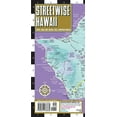 Michelin Streetwise Maps Streetwise Hawaii Map: Laminated Hawaii, Kauai ...