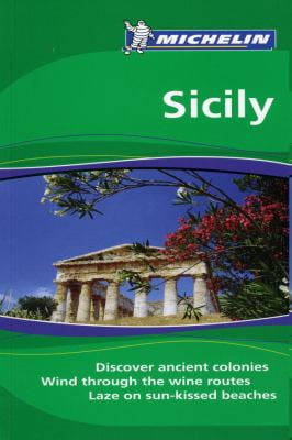 Pre-Owned Michelin Travel Guide Sicily (Paperback) 1906261415 ...
