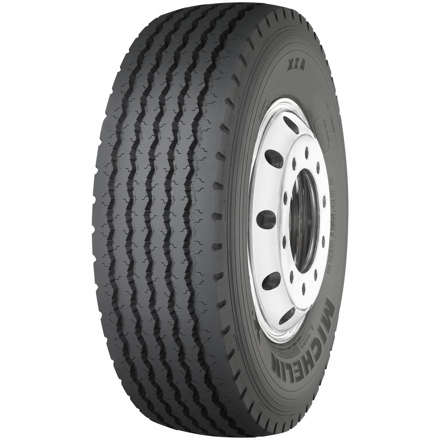 Michelin XZA 305/70R19.5 Load J 18 Ply All Position Commercial Tire - Walmart.com