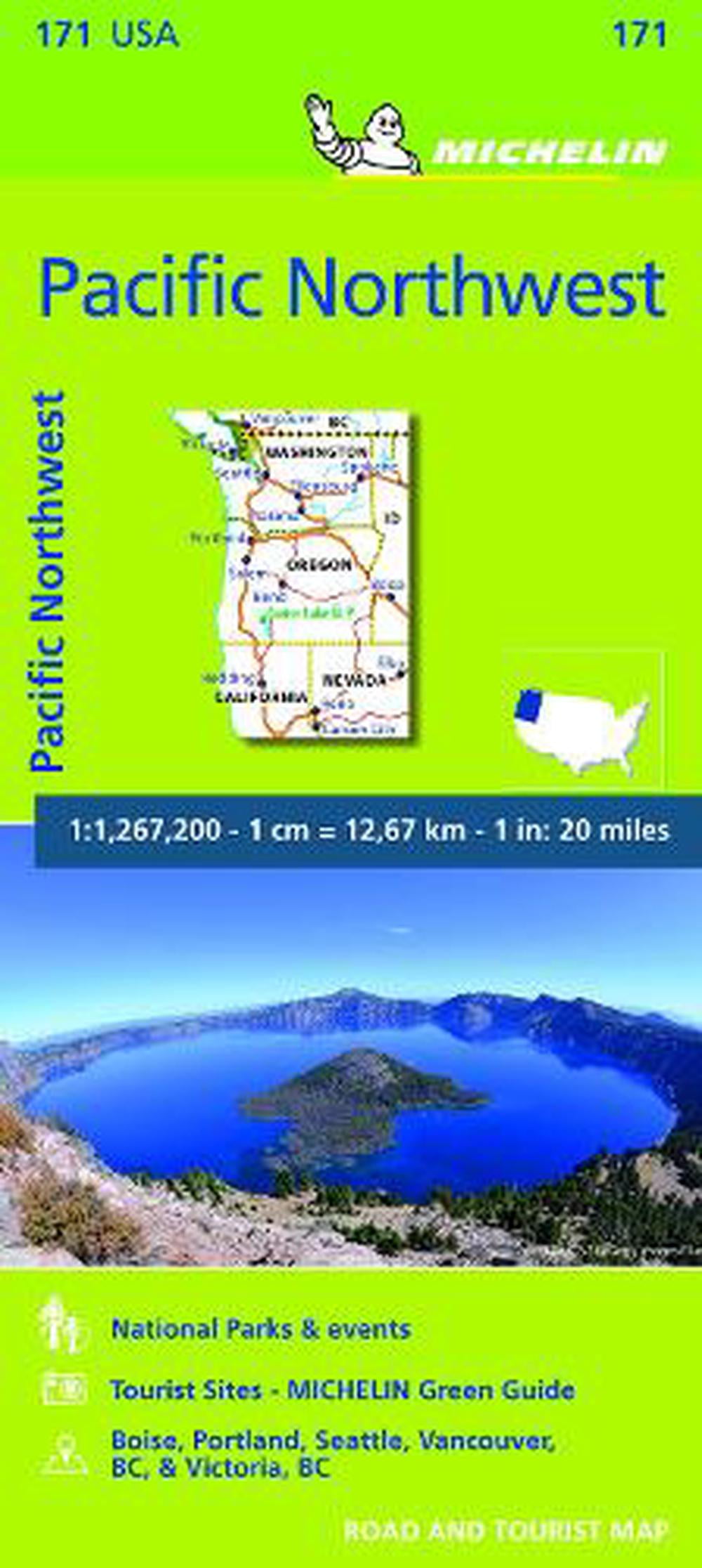 Mapa Michelin Road Map # 563 Central Italy | Michelin – La
