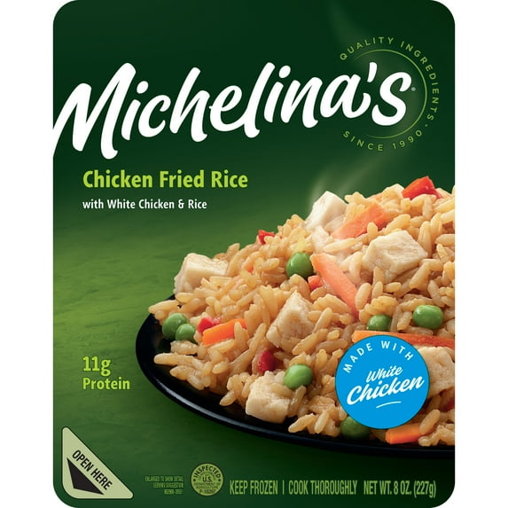 Michelina's Chicken Fried Rice Meal 8oz (Frozen Dinner) - Walmart.com