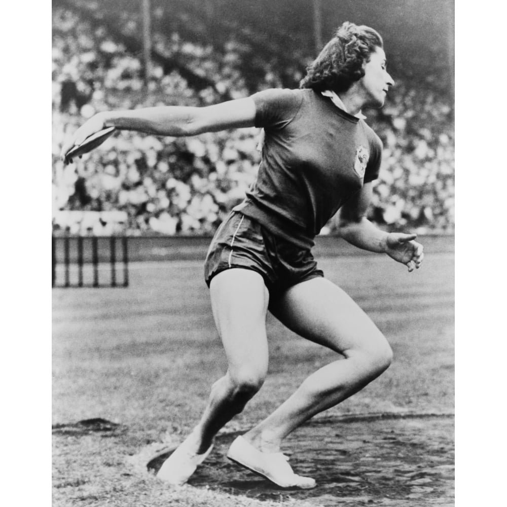 Micheline Ostermeyer History (18 x 24) - Walmart.com