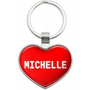 Naomi - I Love Name Metal Heart Keychain Key Chain Ring, Multiple ...