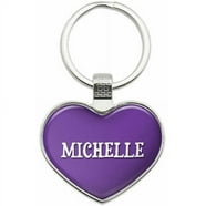 Jessica - I Love Name Metal Heart Keychain Key Chain Ring, Multiple ...