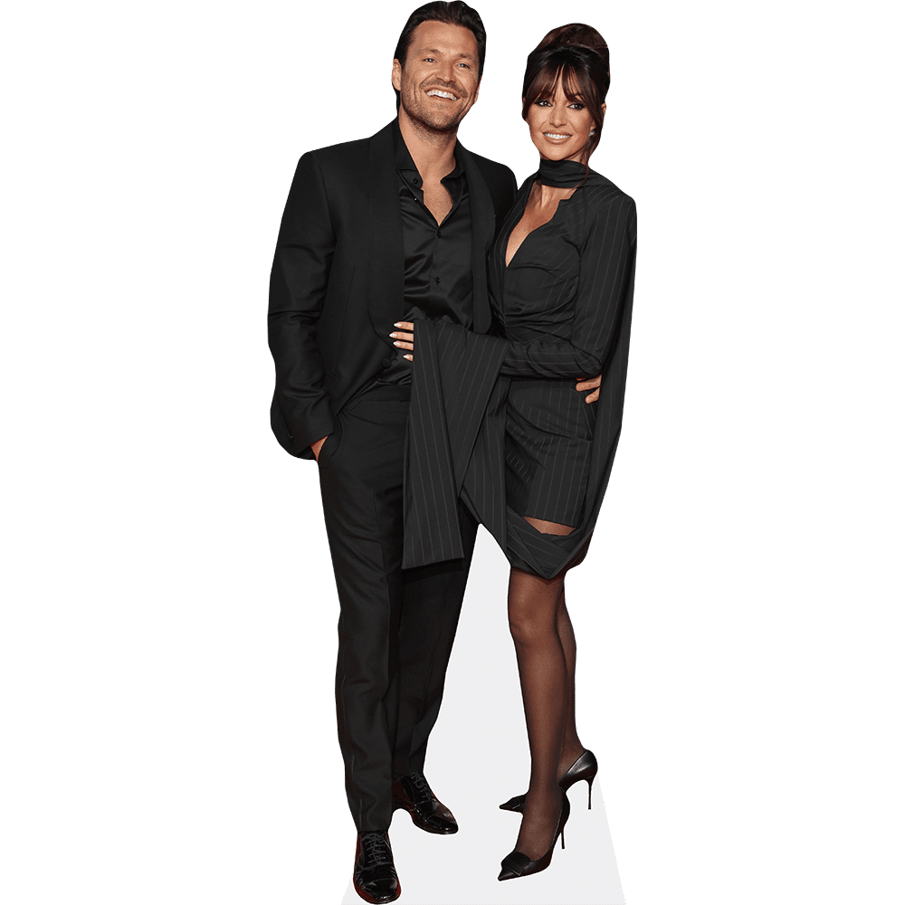 Michelle Keegan And Mark Wright (Duo 4) Mini Celebrity Cutout - Walmart.com