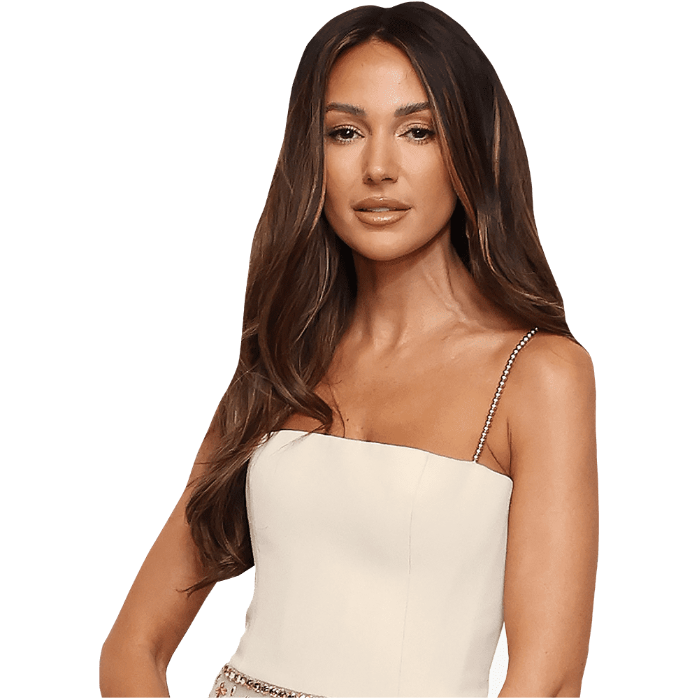 Michelle Keegan (Skirt) Half Body Buddy Cutout - Walmart.com